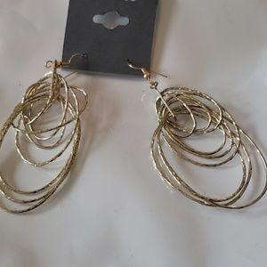 Express | Jewelry | Express Gold Earrings | Poshmark